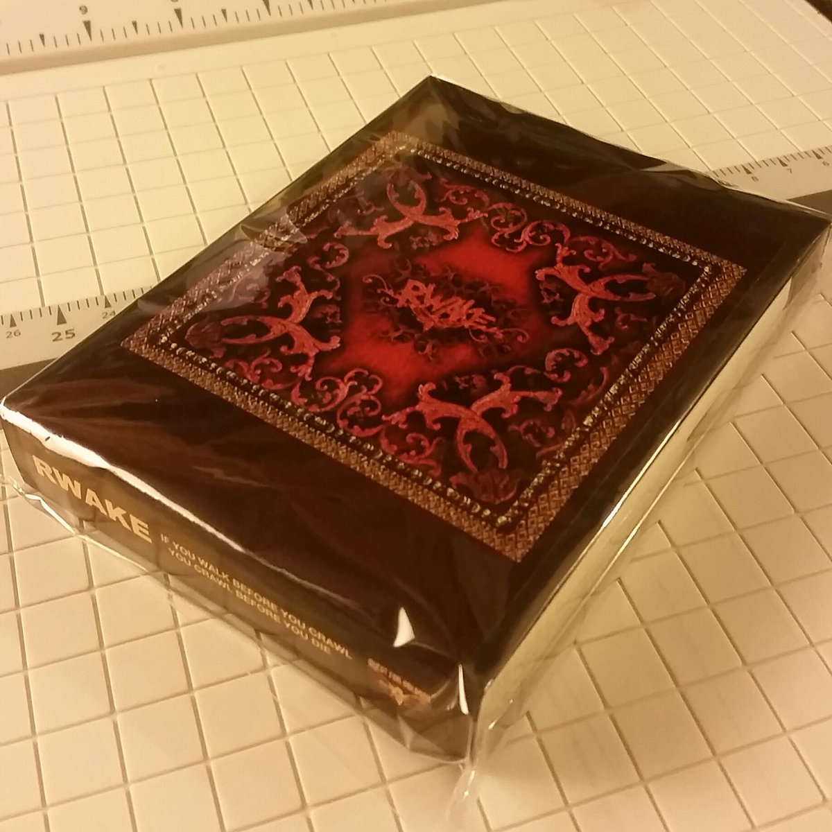 If You Walk Before You Crawl, You Crawl Before You Die | Rwake | Dead ...