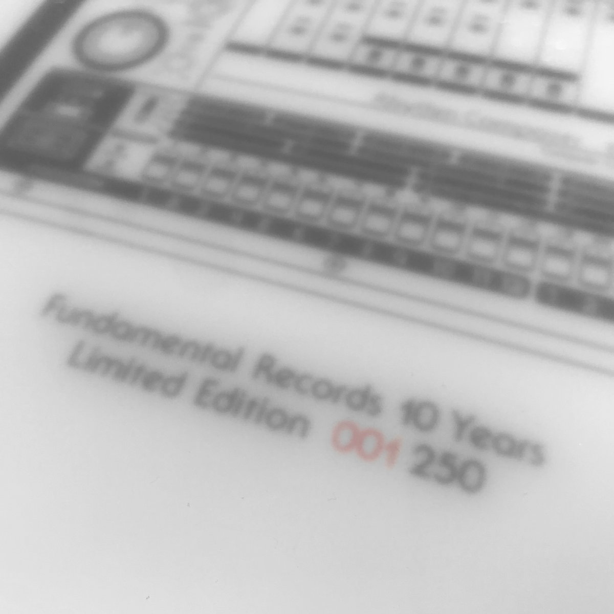 808 BOX FUNDAMENTAL RECORDS 10 YEARS - LIMITED 250 UNITS | Fundamental ...