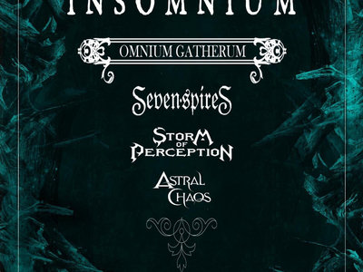 Ticket for Insomnium, Omnium Gatherum, Saturday April 4th | Storm of ...