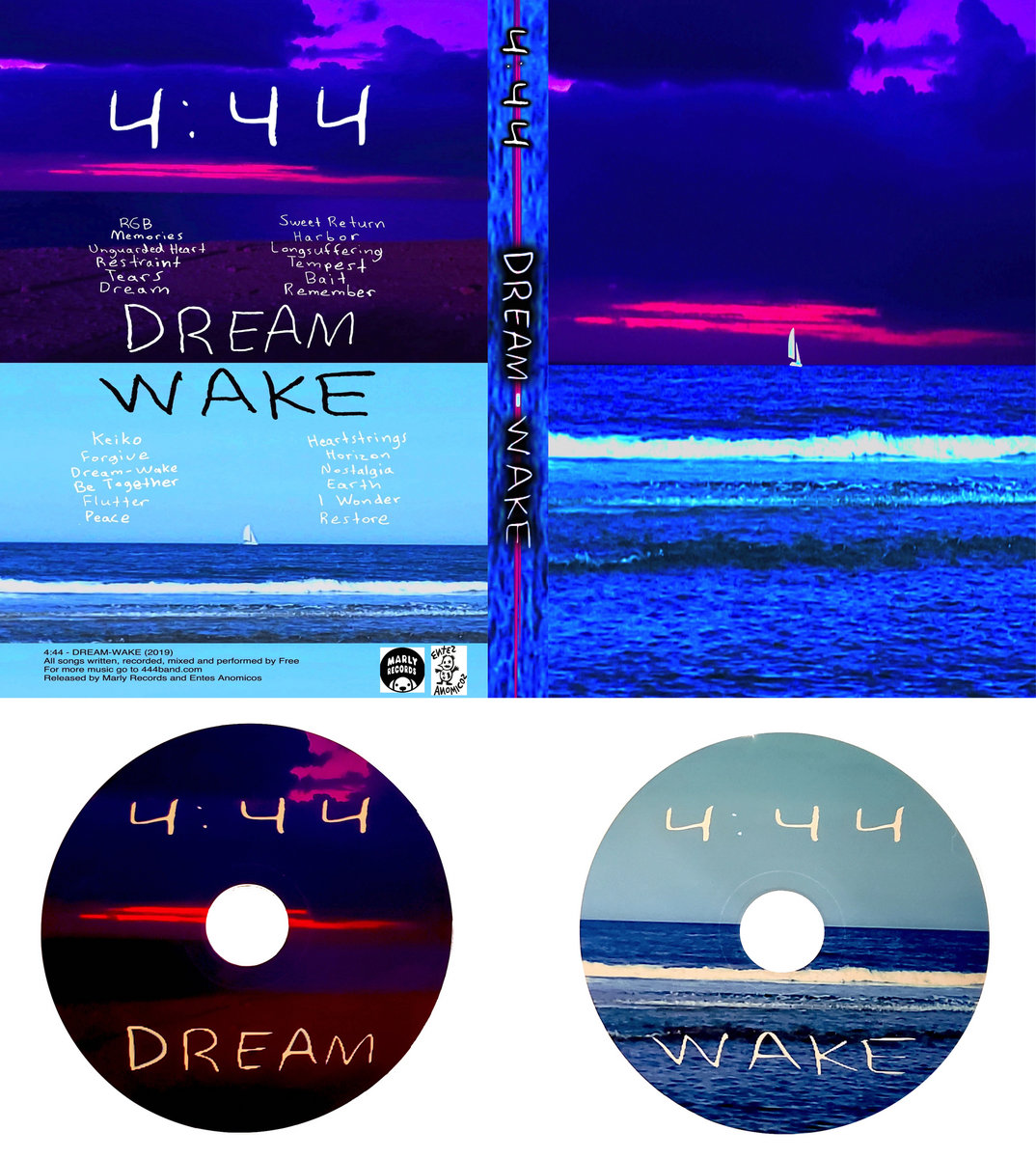 DREAM-WAKE | 4:44