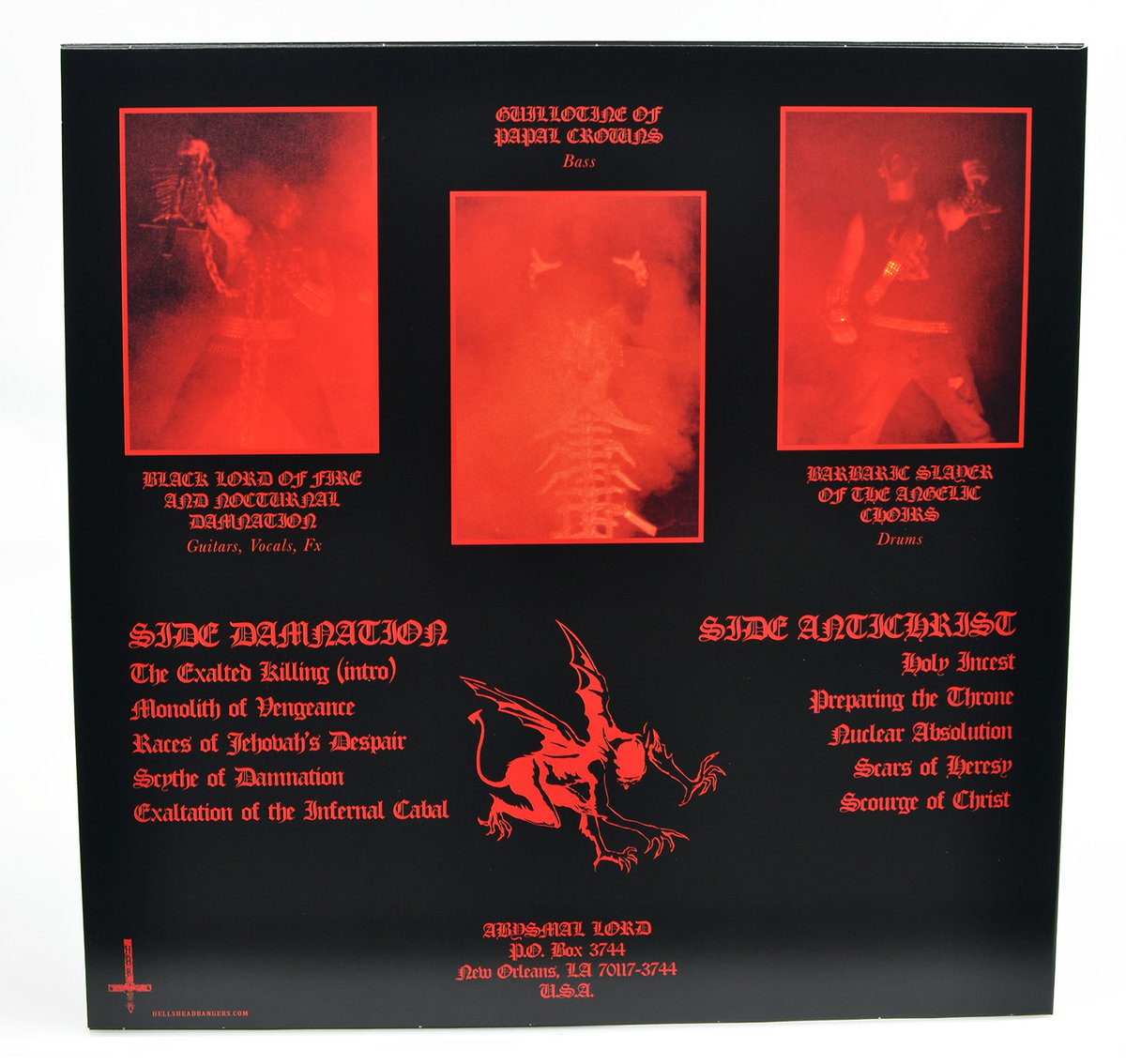 Exaltation Of The Infernal Cabal | ABYSMAL LORD