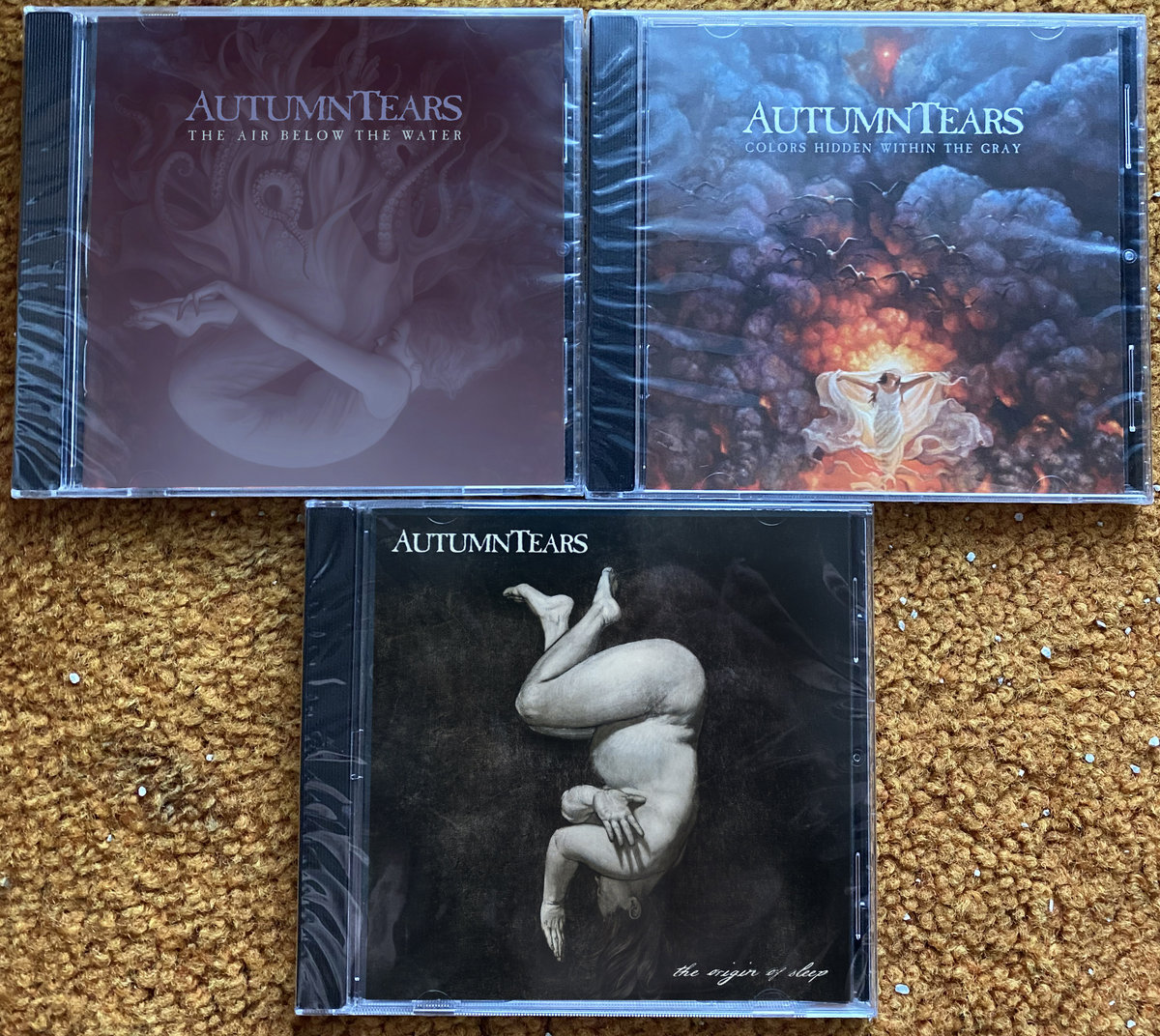 The Air Below The Water | Autumn Tears