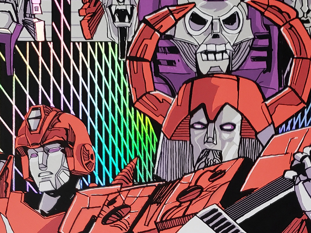 Cybertronic Spree Poster by Tim Doyle | The Cybertronic Spree