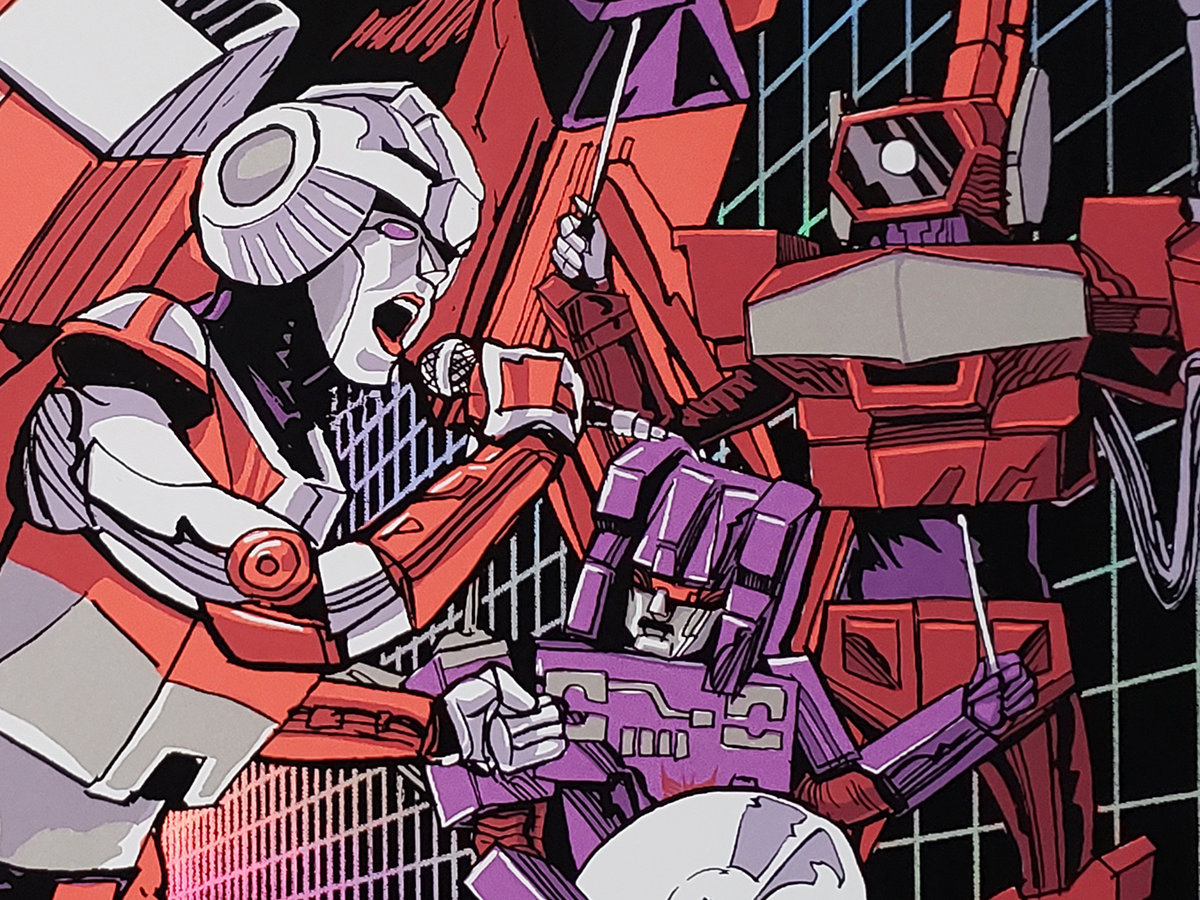 Cybertronic Spree Poster by Tim Doyle | The Cybertronic Spree