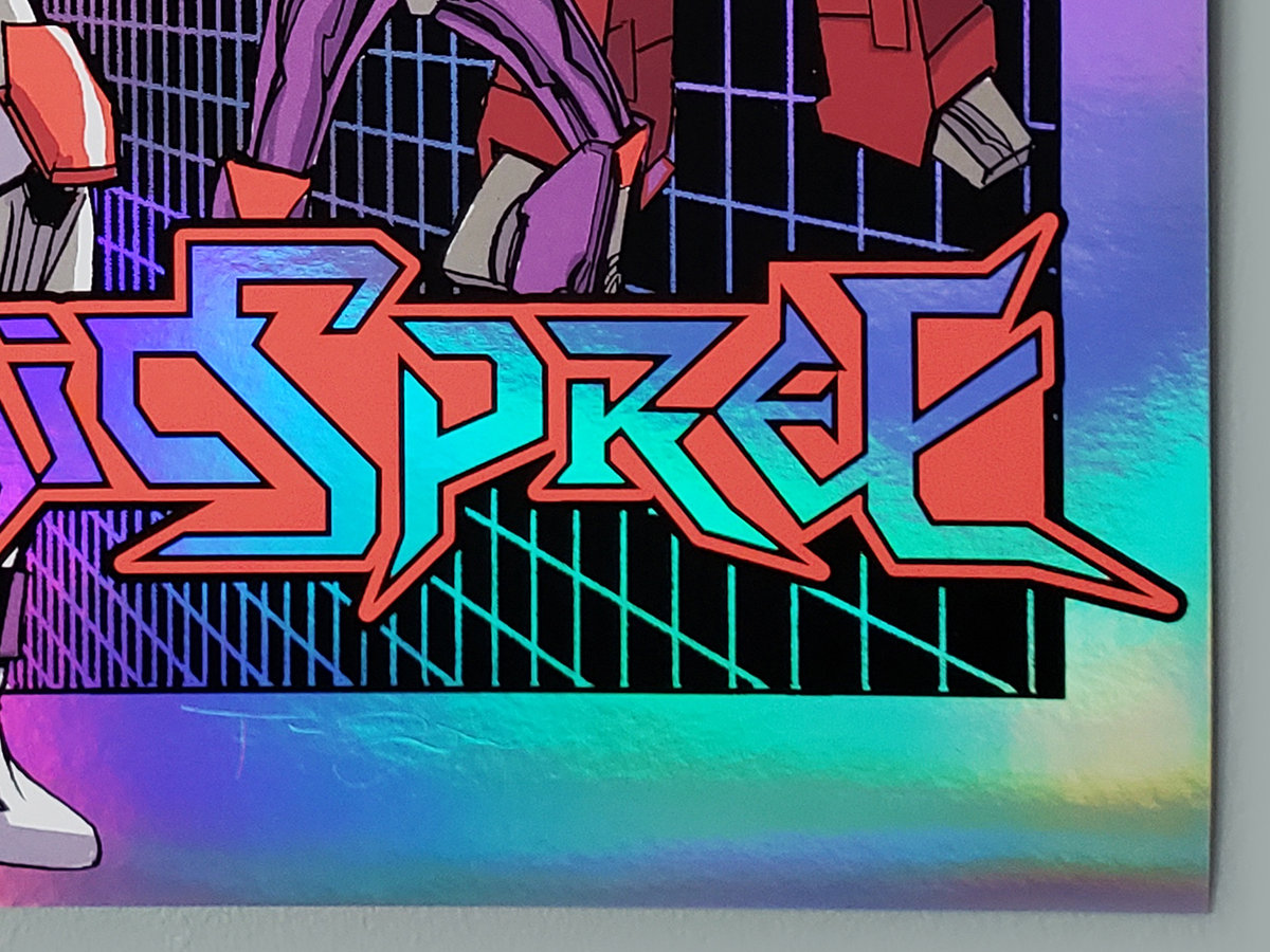 Cybertronic Spree Poster by Tim Doyle | The Cybertronic Spree