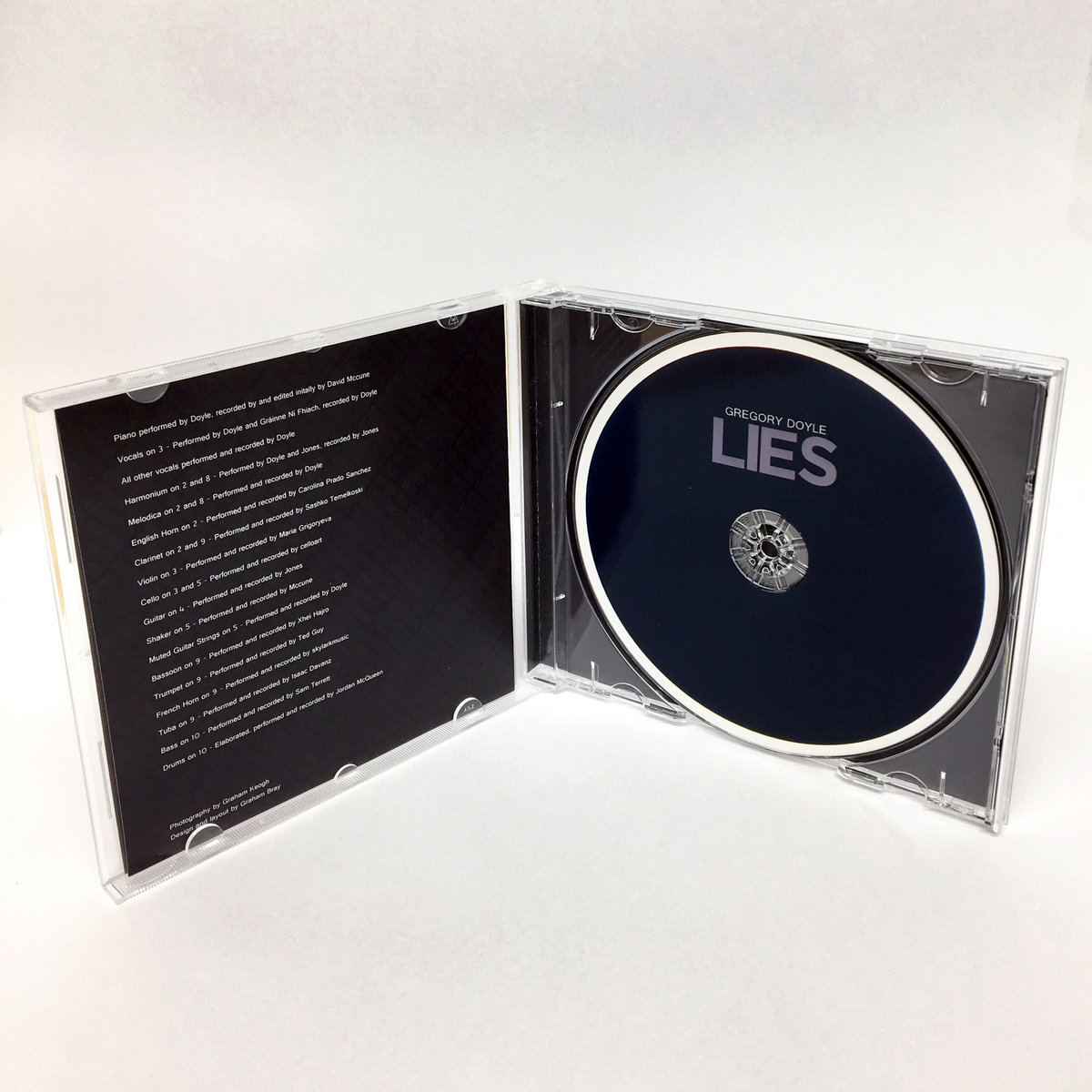 Lies | Gregory Doyle