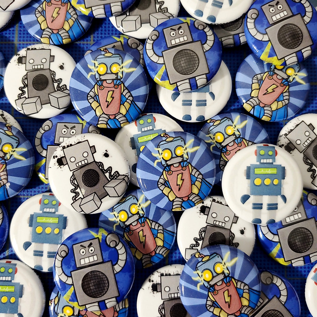 Bumper Bot Buttons | Mad Slaps