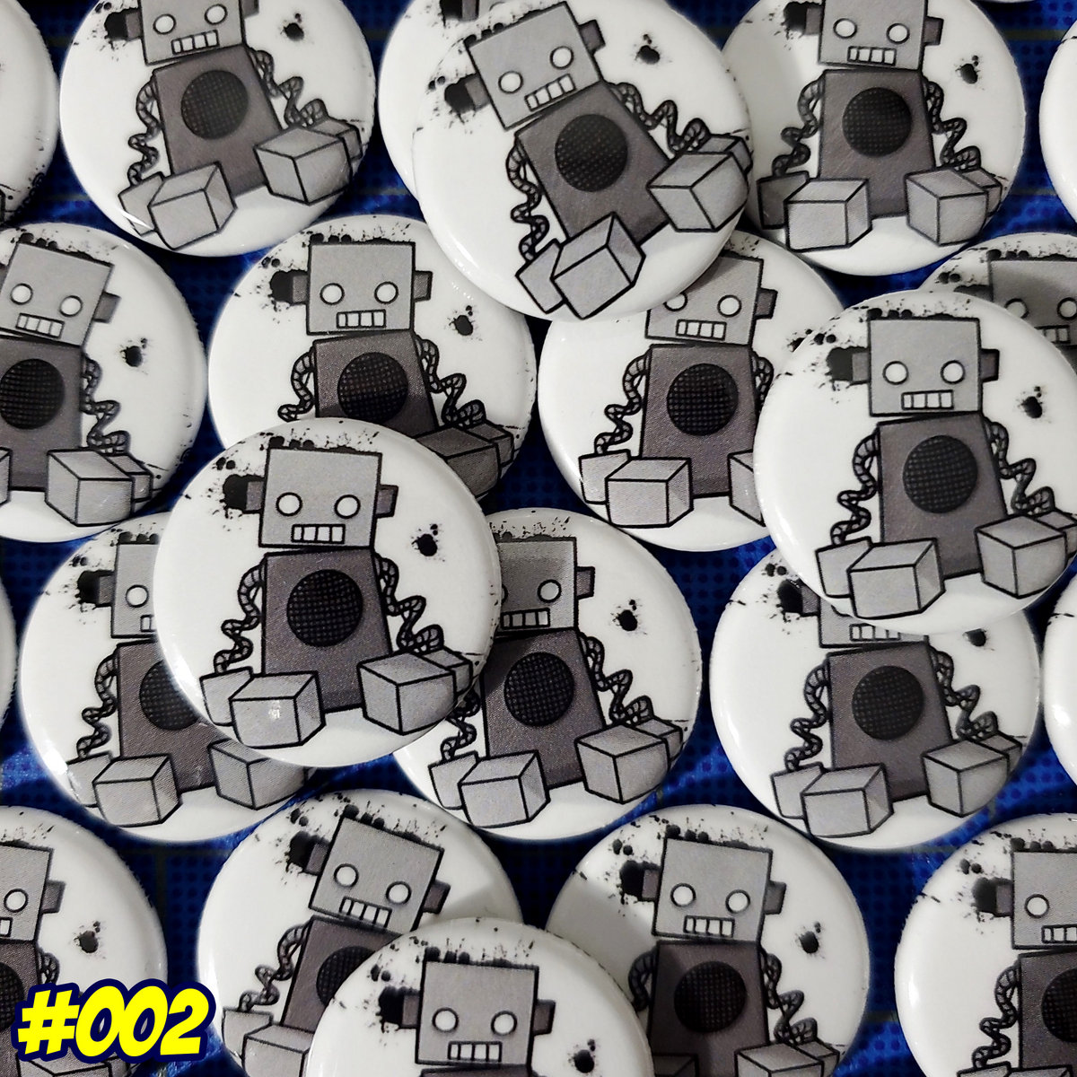 Bumper Bot Buttons | Mad Slaps