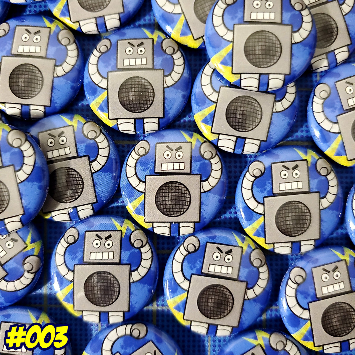 Bumper Bot Buttons | Mad Slaps