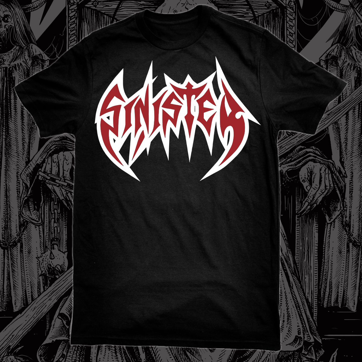 SINISTER - Logo T-SHIRT | Selfmadegod