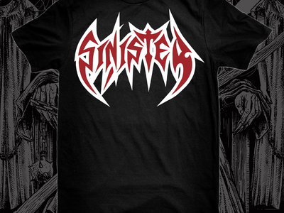 SINISTER - Logo T-SHIRT | Selfmadegod
