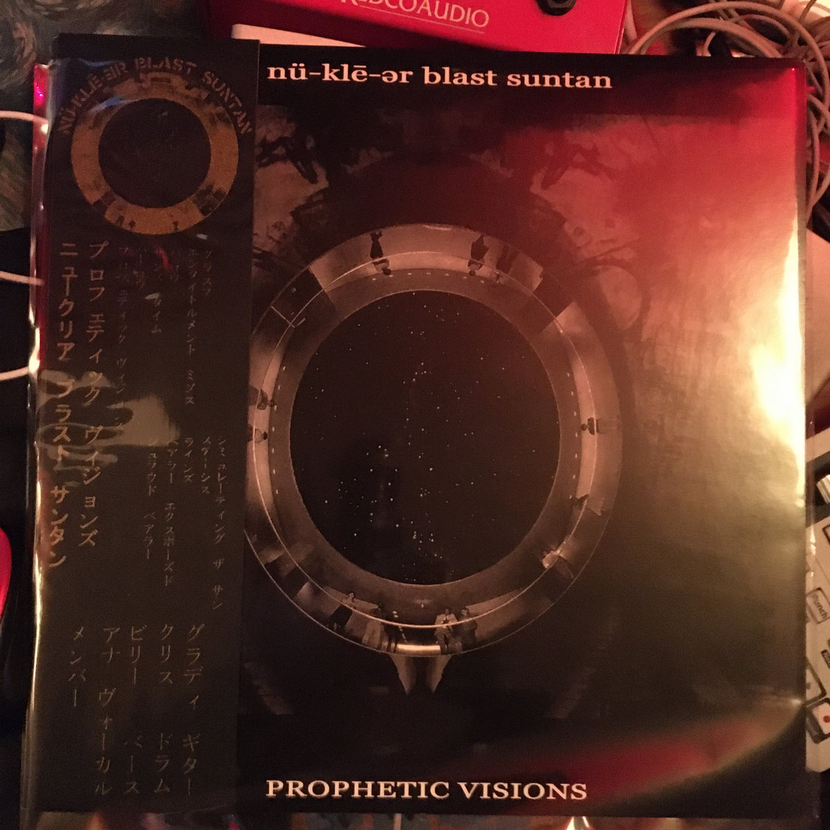 Prophetic Visions (LP) | Nü-klē-ər Blast Suntan