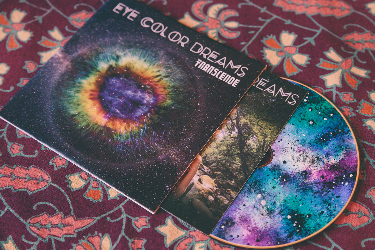 Transcende (Album) | Eye Color Dreams