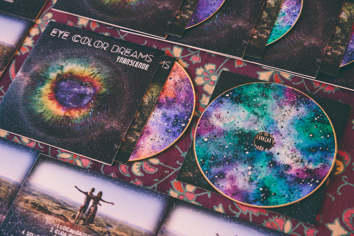 Transcende (Album) | Eye Color Dreams