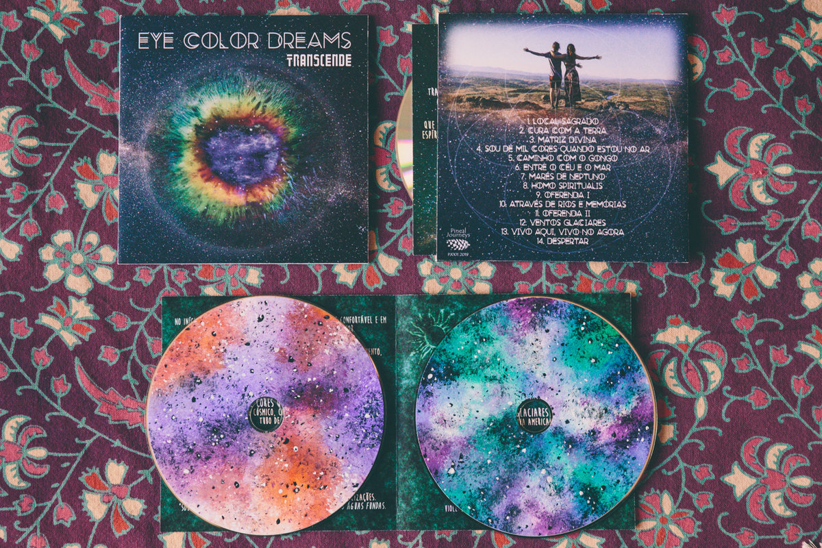 Transcende (Album) | Eye Color Dreams