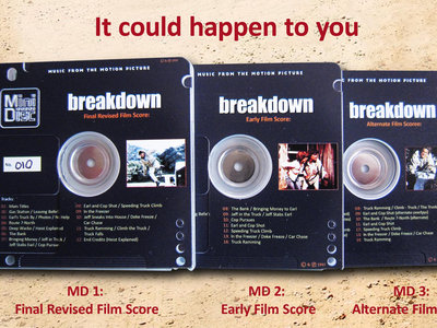 BD 3 MiniDisc set ONLY! | MiniDisc - The Ultimate Music Format
