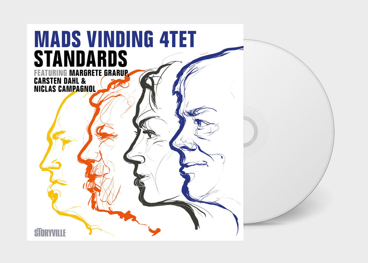 Standards | Mads Vinding 4tet | Storyville Records