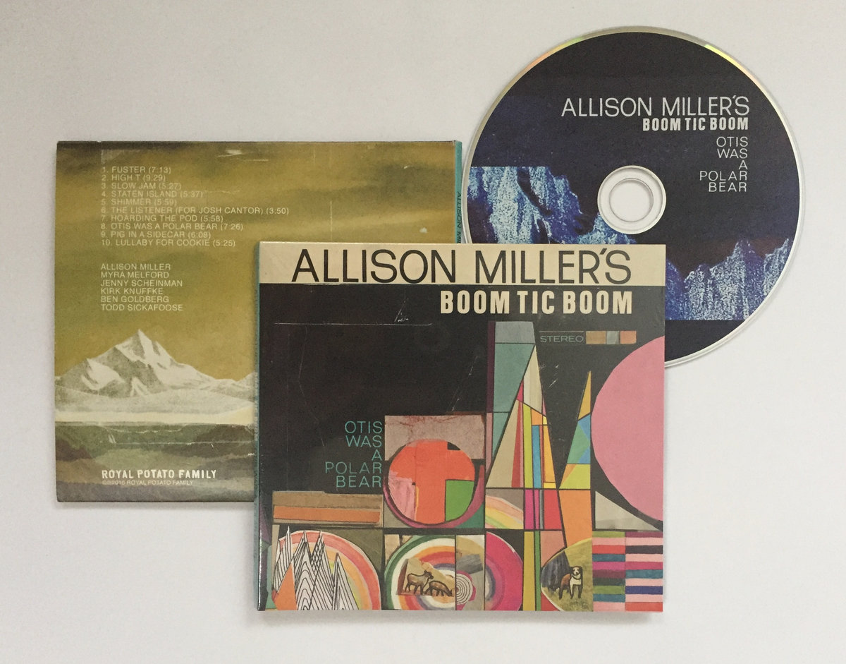 Otis Was A Polar Bear | Allison Miller