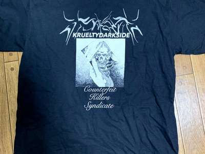 Caligraphy T-Shirt | KRUELTY