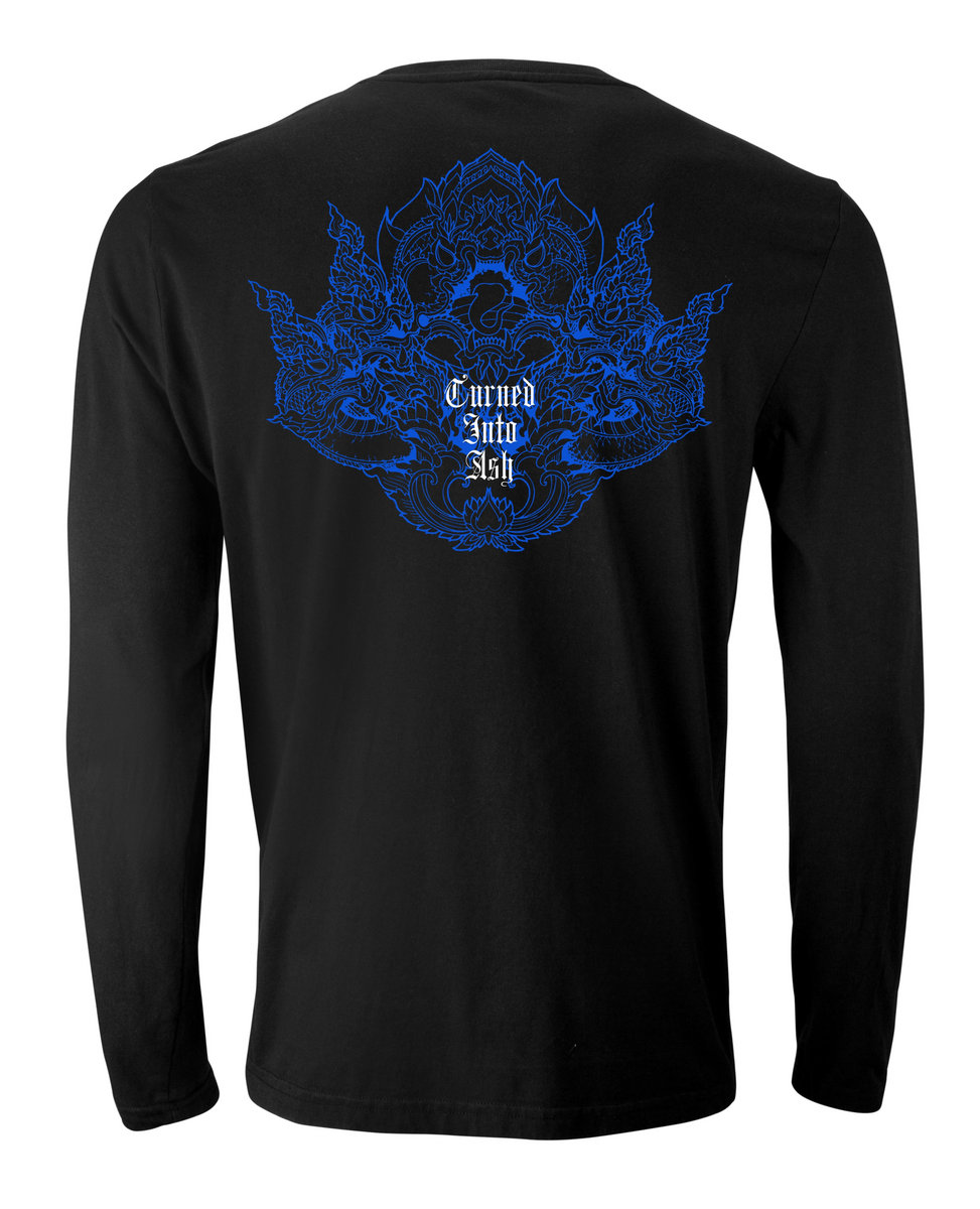 Turned into Ash - Long Sleeve Shirt | KRUELTY