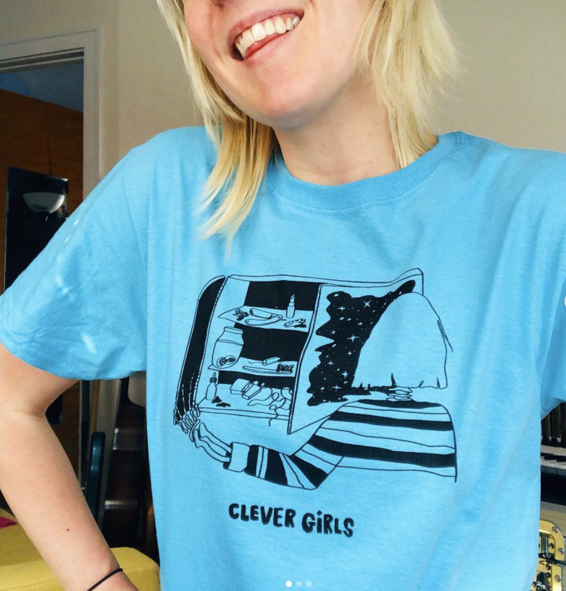 Clever Girls Tee | Clever Girls Clever Girls Tee | Clever Girls