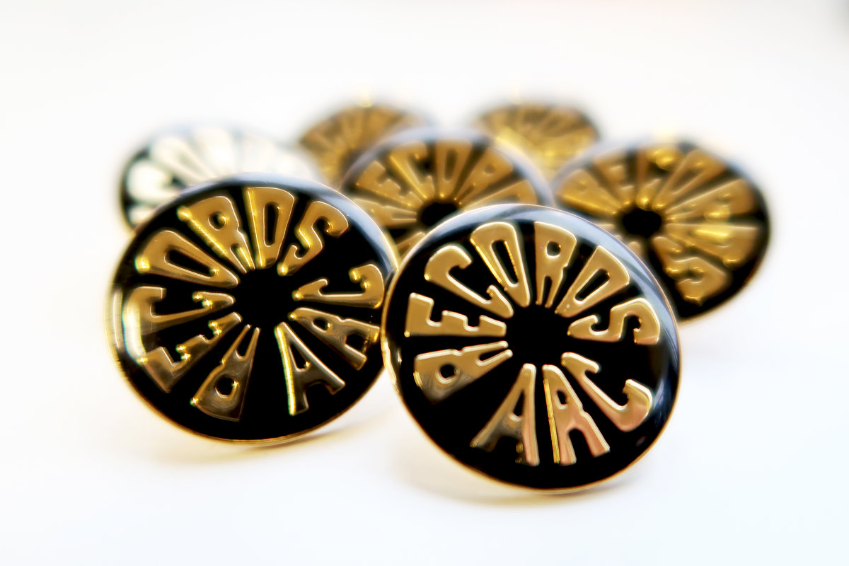 Arc Records Logo Pin Badge | Arc Records