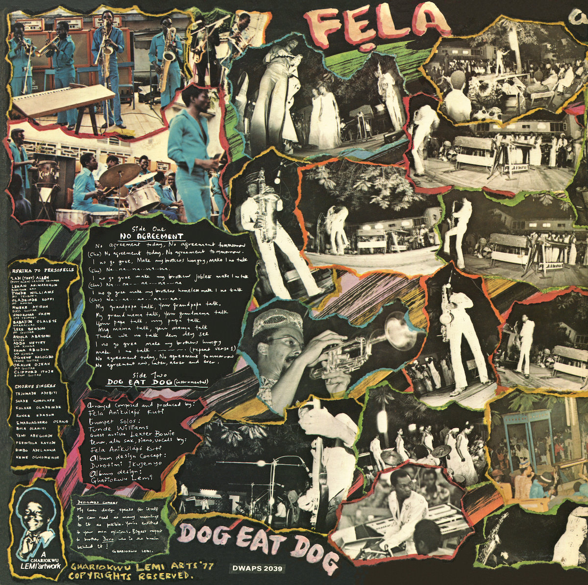 No Agreement (1977) | Fela Kuti