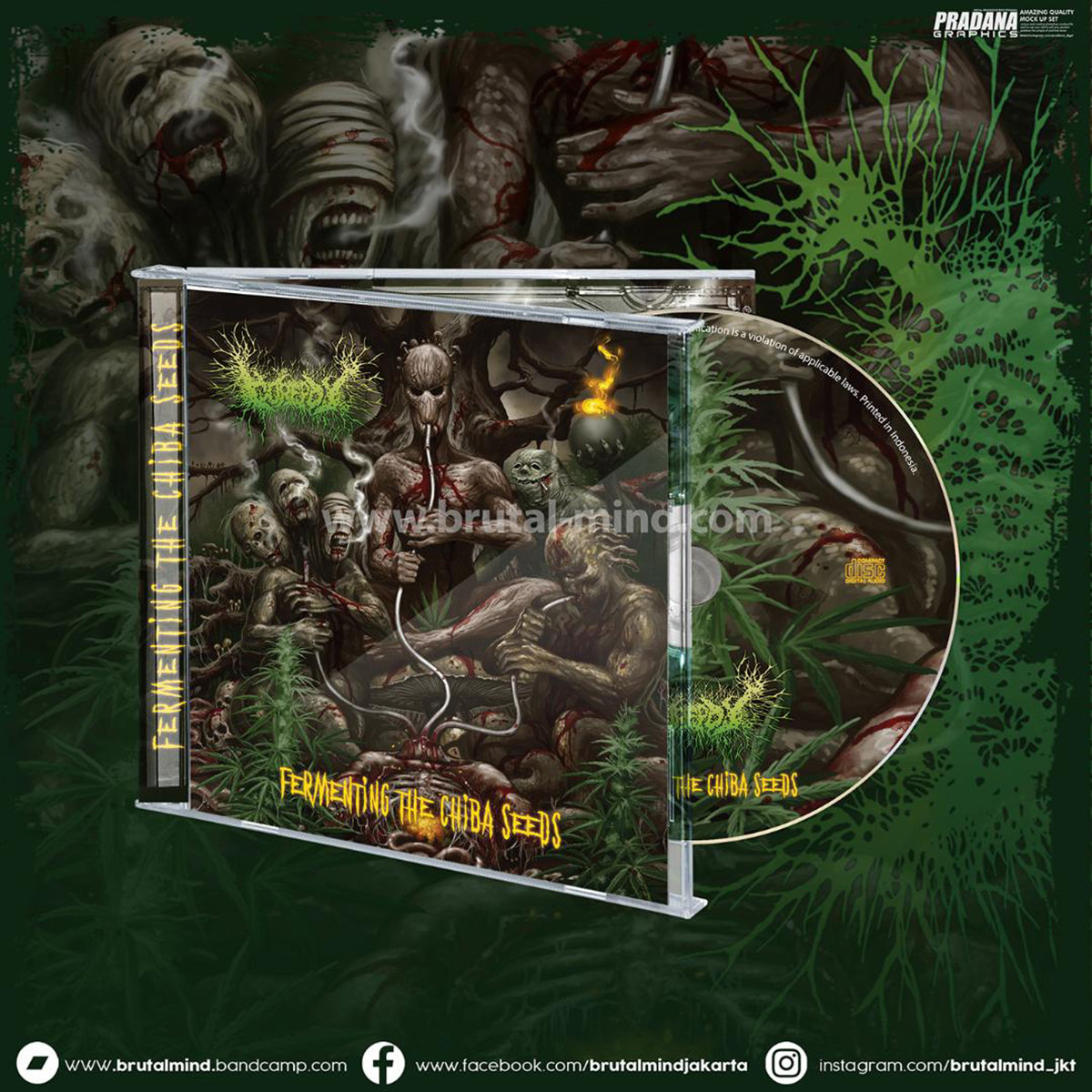 Fermenting the Chiba Seeds | Gorepot | Brutal Mind