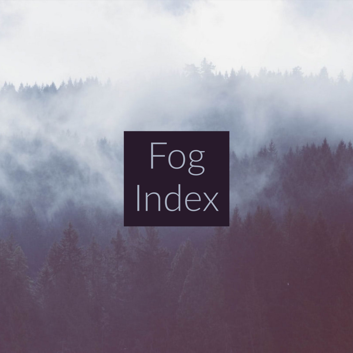 Higher Runway | Fog Index
