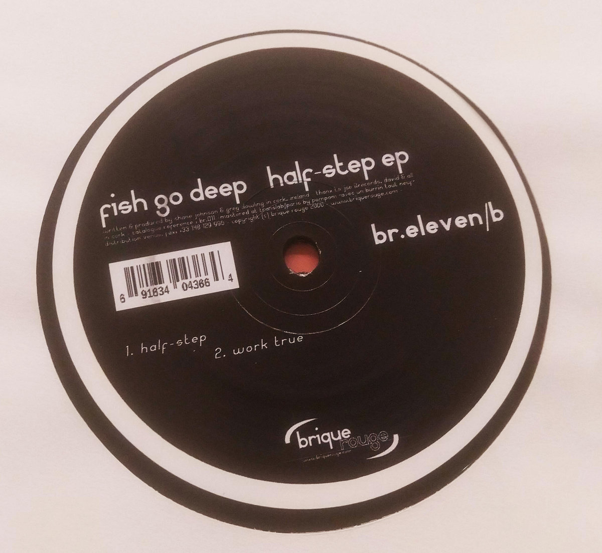 [BR011] : Fish Go Deep - Half Step ep [2019 Remastered] | Fish Go Deep ...