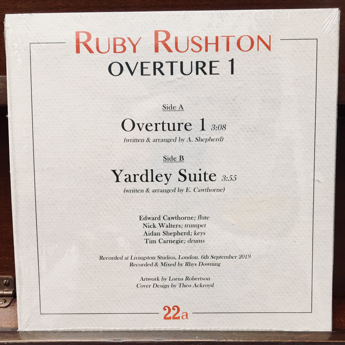 Overture 1 | Ruby Rushton