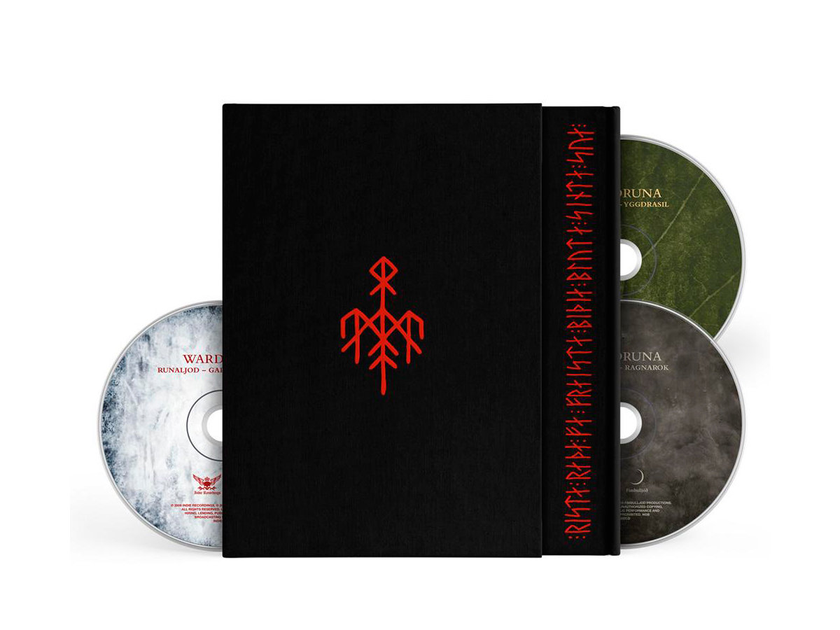 Runaljod - Trilogy (Book + 3CD) | Wardruna