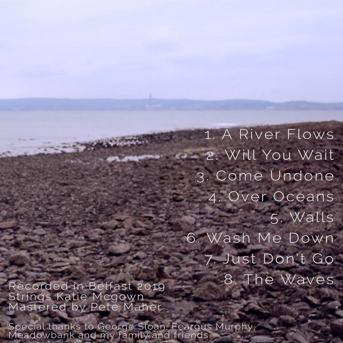 Over Oceans (Album) | Kate Gilbertson