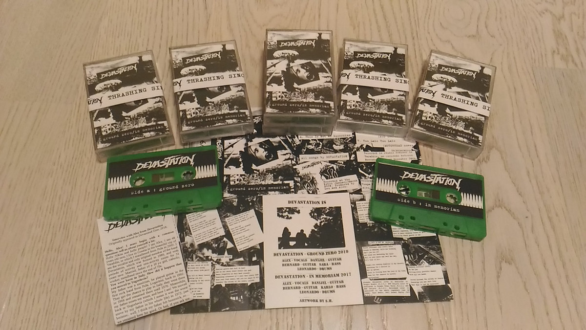 DEVASTATION - Ground Zero / In Memoriam | Decadence Within Records