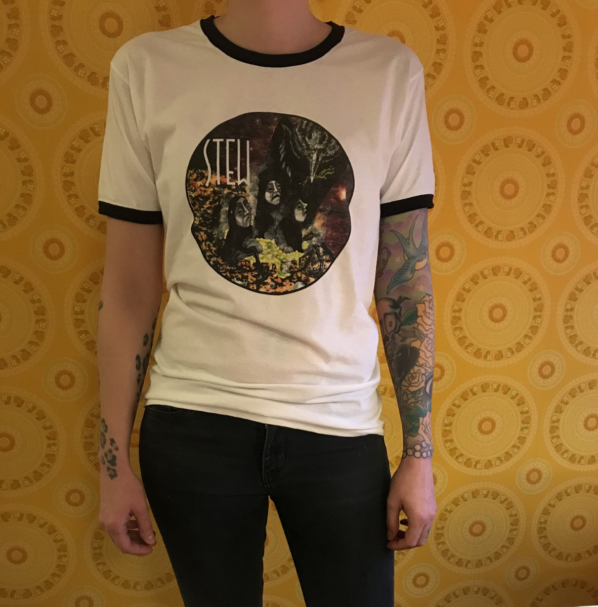 T-shirt "Hot" | Stew