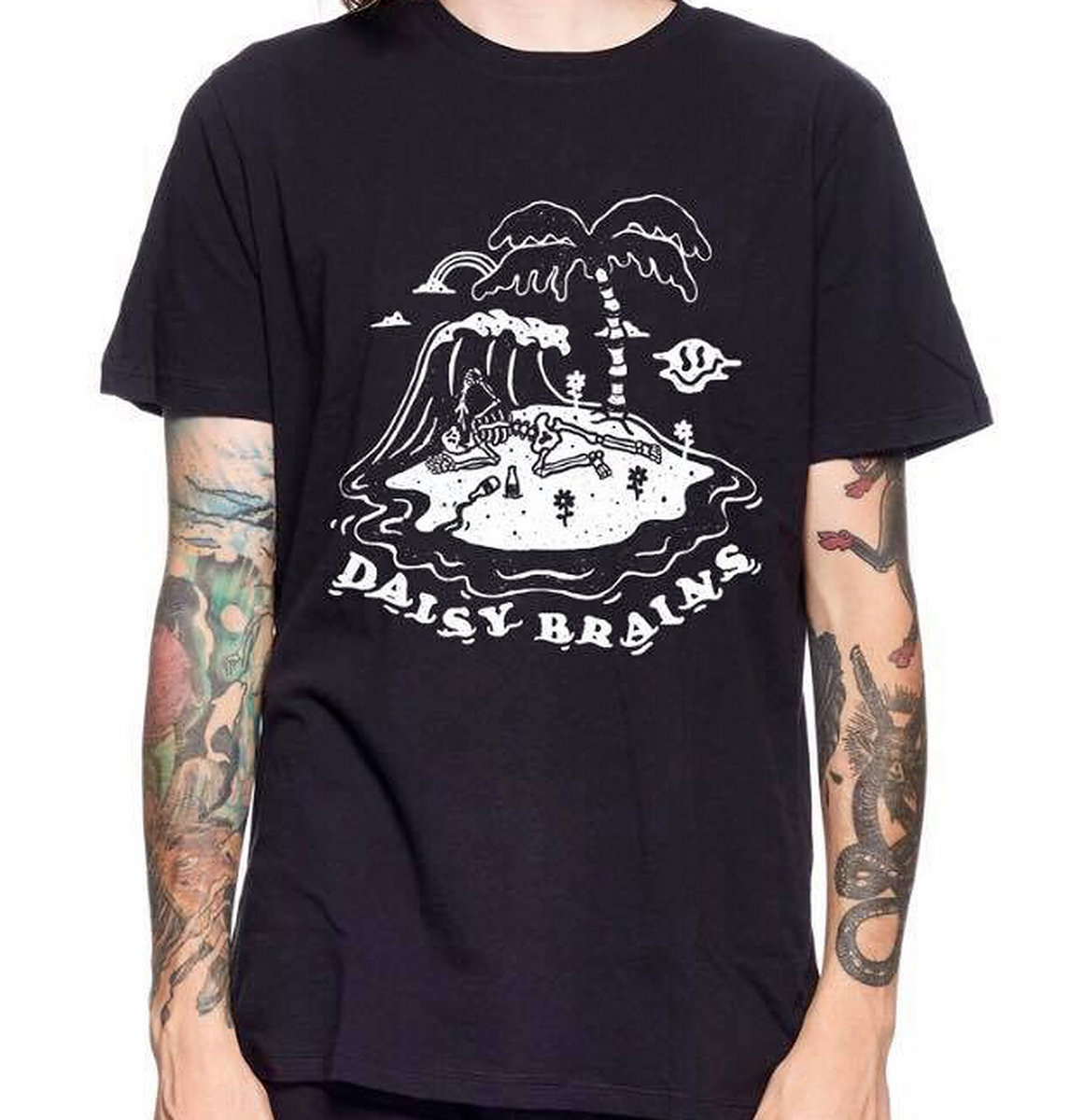 Island Daze tee | Daisy Brains