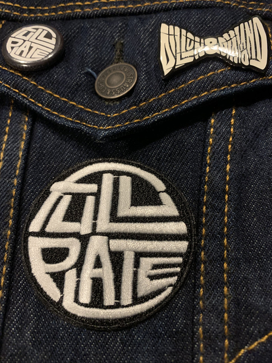 Iron-On FULL PLATE Patch | FULL PLATE