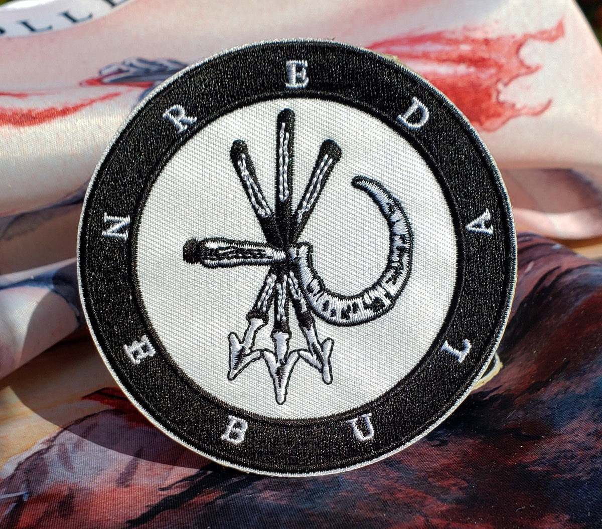 Red Nebula Embroidered Logo Patch | Red Nebula
