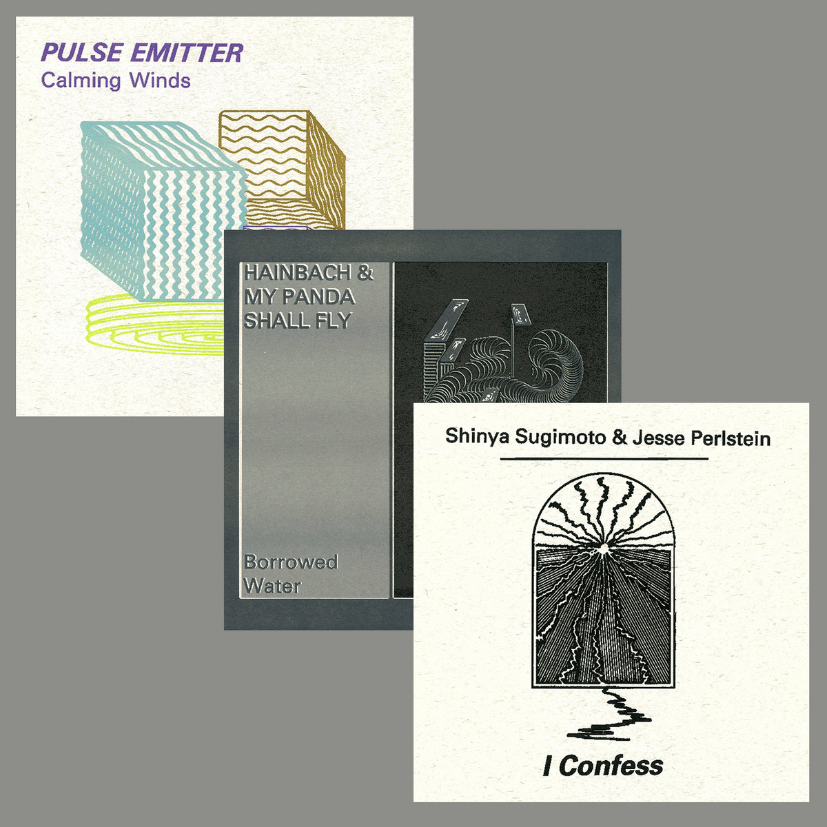 Autumn Batch Limited Edition Riso Print Bundle | Muzan Editions