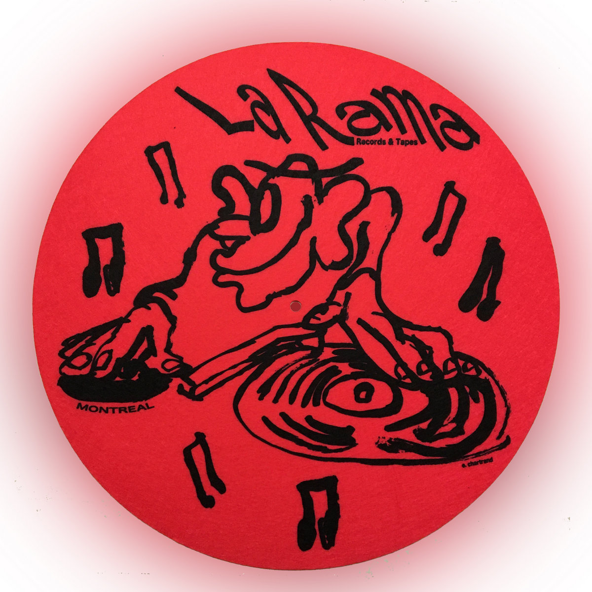 La Rama 'OG DJ' Professional Slipmat | La Rama Records