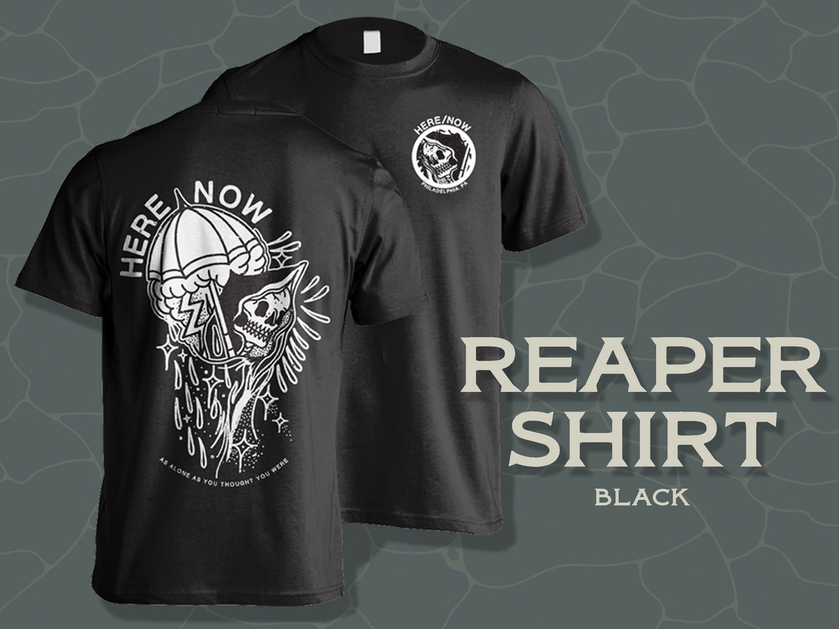 Reaper Shirt (Black) | Here/Now
