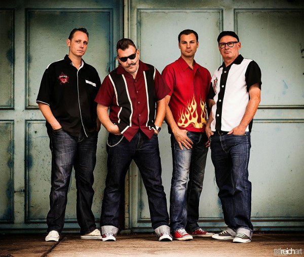 ROCKABILLY 25 YEARS | CRAZY CUBES - Rockabilly | Crazy Cubes