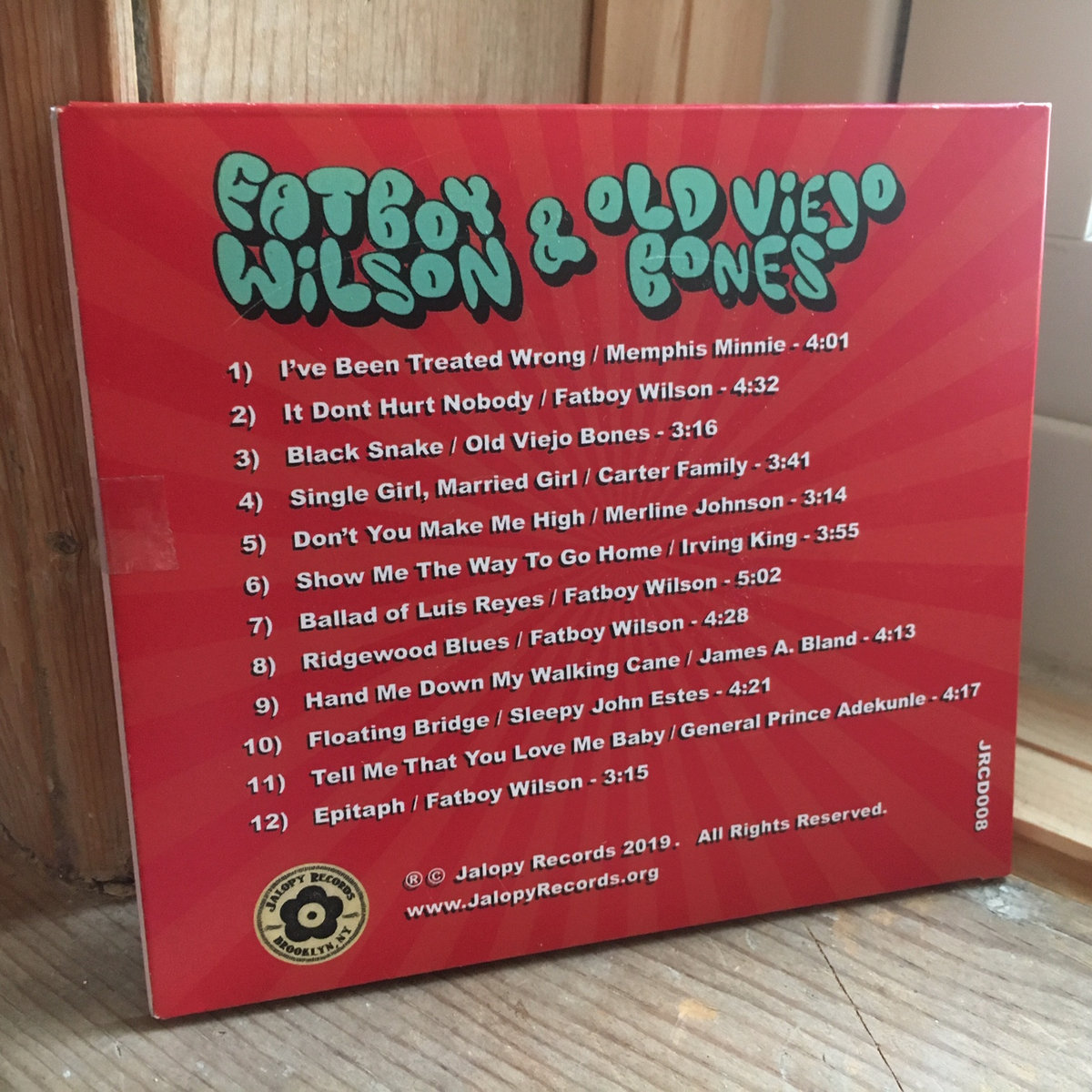 Fatboy Wilson & Old Viejo Bones | Fatboy Wilson & Old Viejo Bones