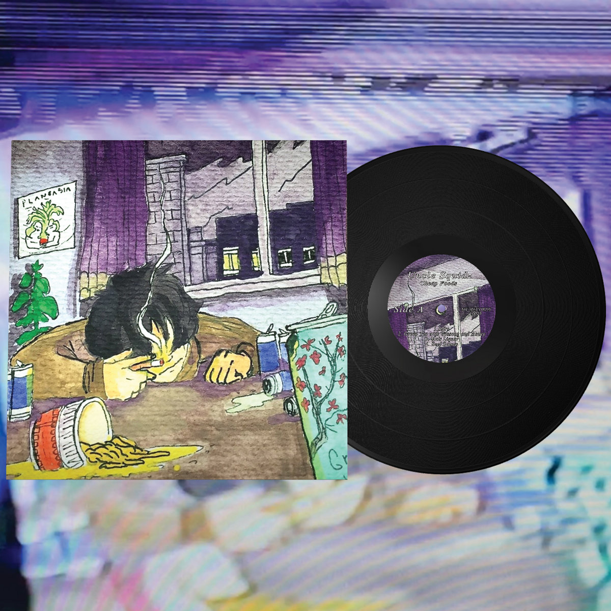 Cheap Foodz | Uncle Squidz | SIC RECORDS