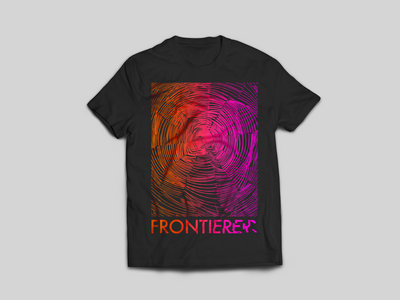 Frontierer "SHATTER" Reprint with Discharge Ink | Frontierer