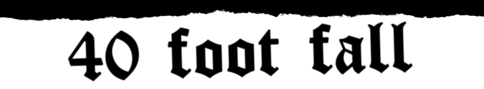 Music | 40 Foot Fall