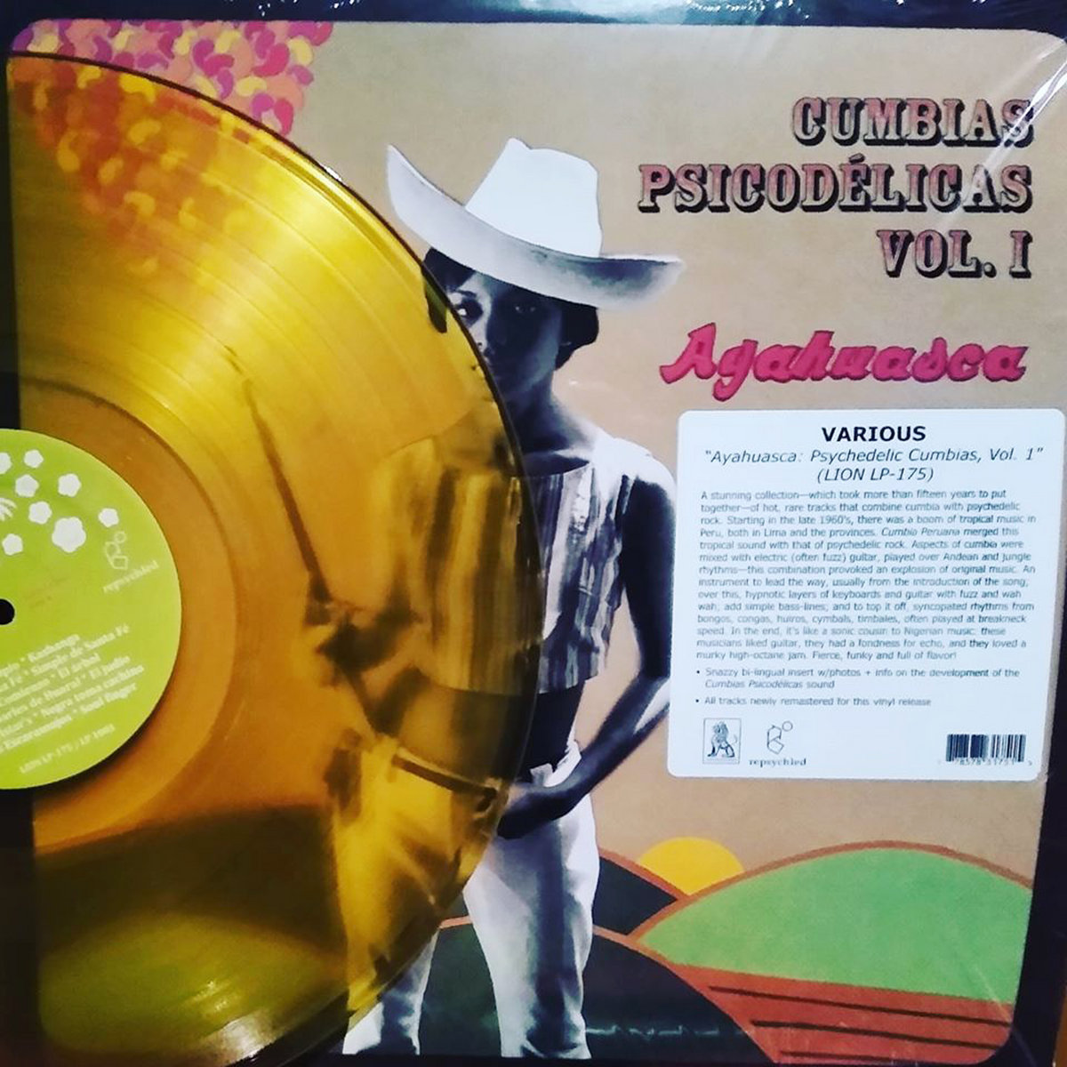 Cumbias Psicodelicas: Vol. 1 Ayahuasca (70's Peru Cumbia Psych / Funk ...
