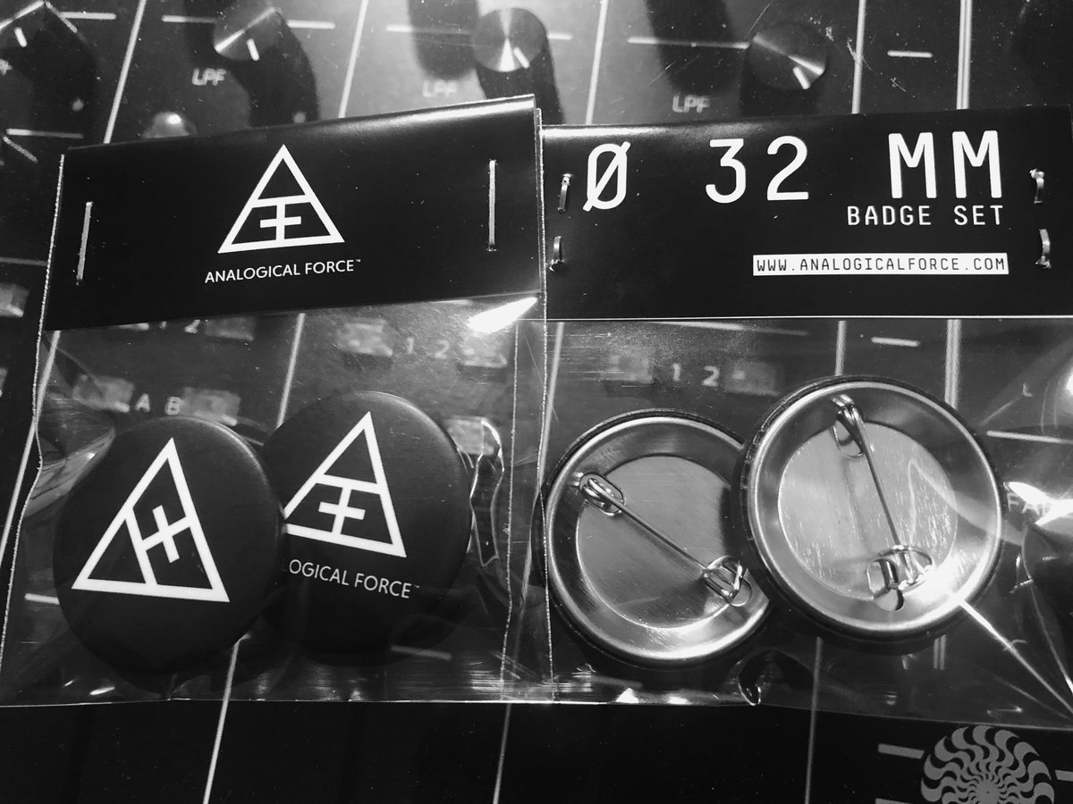 AF Badges (2x) | Analogical Force