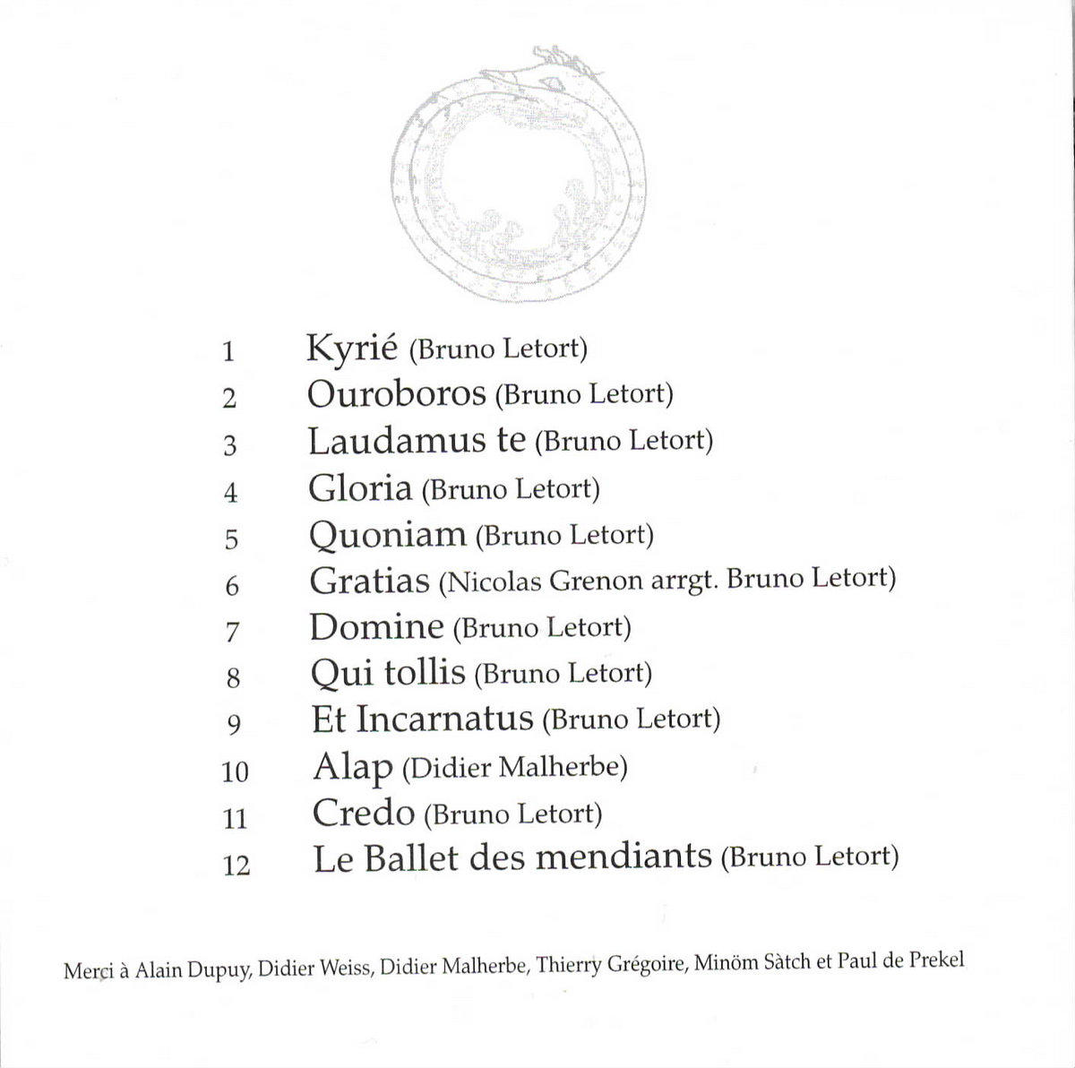 Signes Cabalistiques - (1993/02/01) Full Album | Bruno LETORT | Guy SEGERS