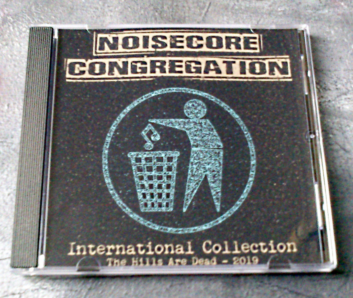 NOISECORE CONGREGATION Vol.1 | V/A 2019 | THE HILLS ARE DEAD - Records